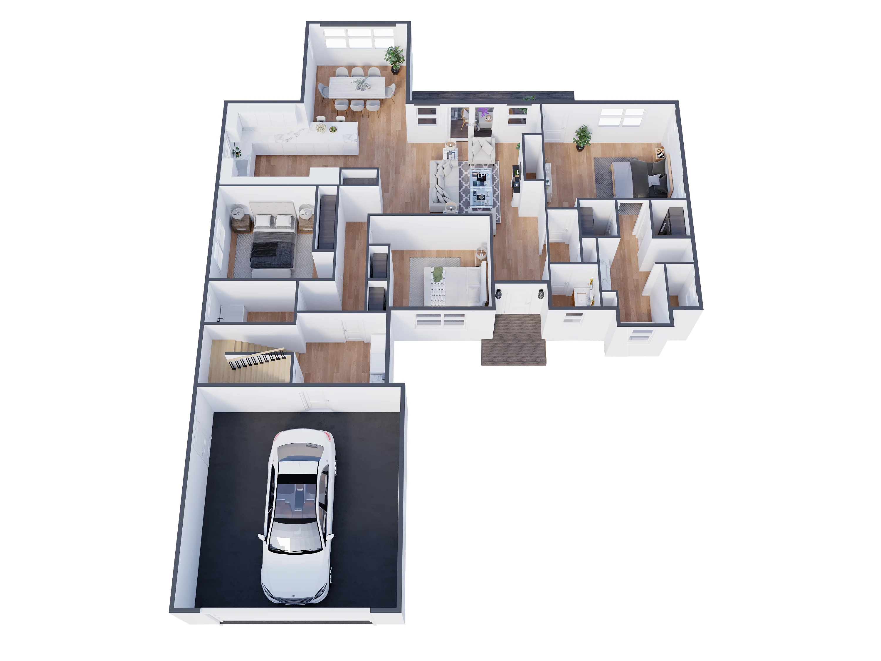 Golden Eagle | Floorplans | Eagle Building